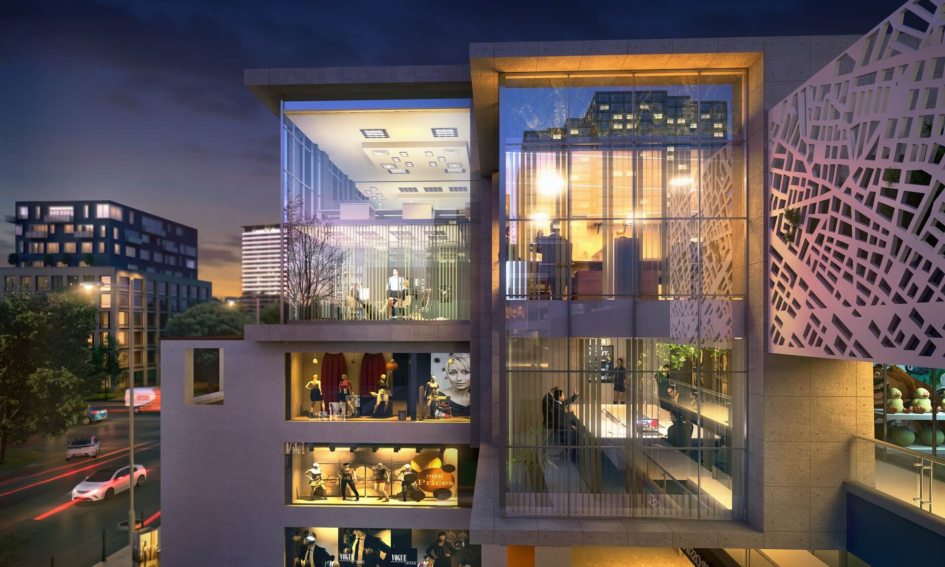 The Grid Architects | Aurum